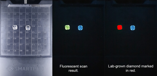 Can you tell the difference between lab-grown and natural diamonds? Yes ...